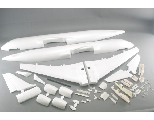 Supreme Hobbies A320 Twin 50mm EDF Airway Plane Kit Version ( Unpainted )