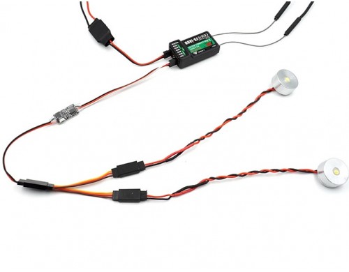 Elechawk RC Remote On / Off Switch & Lighting Module With 5 Mode