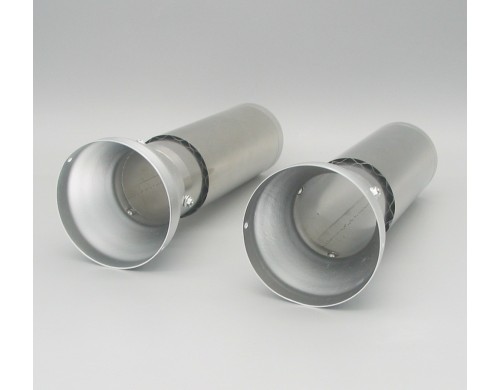 JP Hobby Double Layer Turbine Thrust Tube Set For Freewing A-10 80mm ...