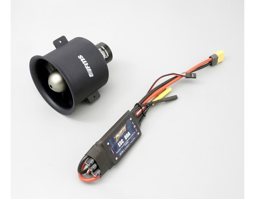 FMS 70mm V2 12 Blade Pro 1900Kv EDF Power Combo For 6S