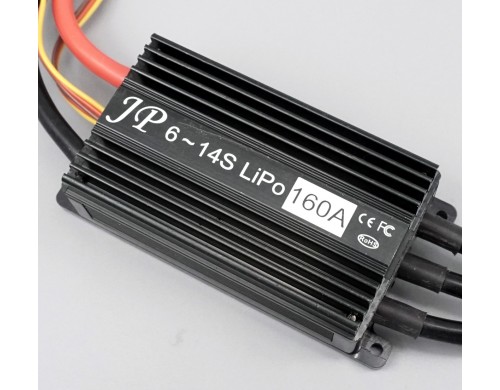 JP Hobby 160A HV ( 6s - 14s ) ESC For Full Metal EDF - OPTO