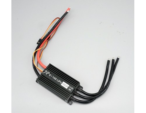 JP Hobby 160A HV ( 6s - 14s ) ESC For Full Metal EDF - OPTO