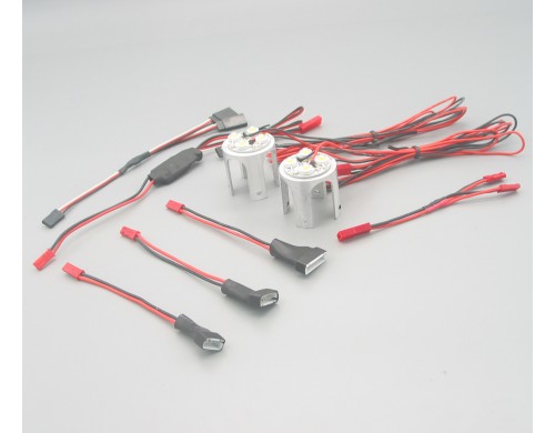 Cyclone Power 30mm CenterBurner Lighting System With Twin Light For ...