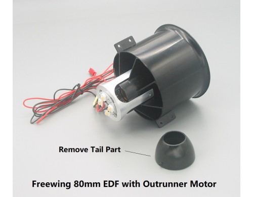 Cyclone Power 36mm CenterBurner Lighting System For Freewing Mig-29 ...