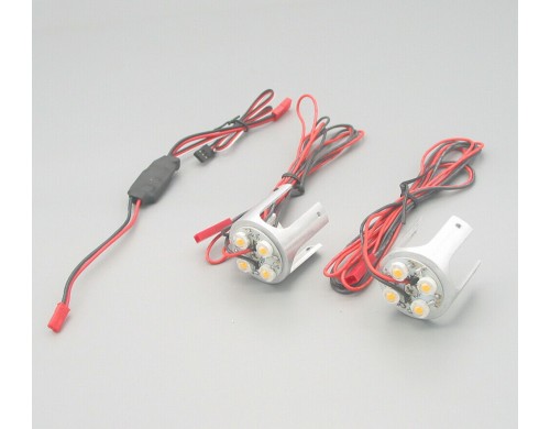 Cyclone Power 30mm CenterBurner Lighting System For FMS SU-27 / E-flite ...