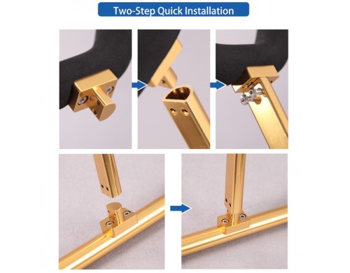 FMS Model Airplane X Display Stand V2 Version - Silver