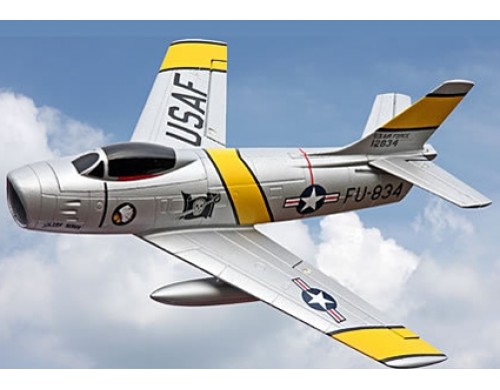 Freewing F-86 Jolly Roger 64mm EDF Jet PNP Version