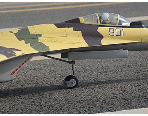 Freewing Su-35 Desert Camo Twin 70mm 12 Blade IR EDF Jet PNP Version