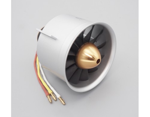 Freewing 90mm V2 12 Blade Special Metal EDF For 8S High Speed - 1350Kv