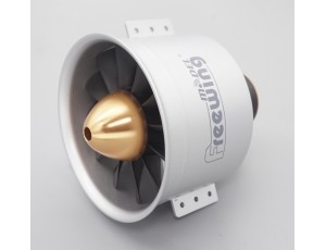 Freewing 90mm V2 12 Blade Special Metal EDF For 8S High Speed - 1350Kv