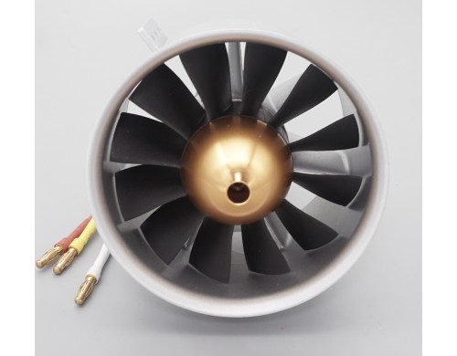 Freewing 90mm V2 12 Blade Special Metal EDF For 8S High Speed - 1350Kv