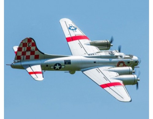 Freewing 1.6M B-17 Silver PNP Version