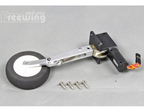 Freewing F-15C Eagle Electric Retract Main Landing Gear Set - Left