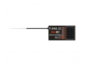 HOTRC HT-6A 2.4Ghz 6ch FHSS Remote Control Transmitter With F-06A Receiver