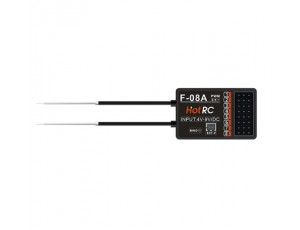 HOTRC HT-6A 2.4Ghz 6ch FHSS Remote Control Transmitter With F-06A Receiver