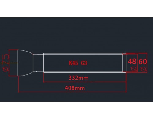 JP Hobby Double Layer Turbine Thrust Tube For Freewing Zeus 90mm EDF Jet