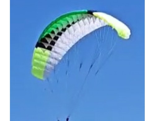 Parafun 2.4M Tech RC Paramotor Wing Part - Green