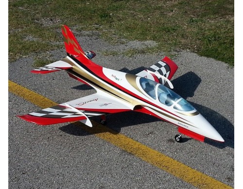 Sebart 1.4M Mini Avanti S Gold/White/Red Kit Version + JP Hobby 90mm ...