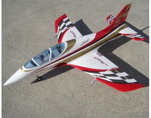 Sebart 1.4M Mini Avanti S Gold/White/Red Kit Version