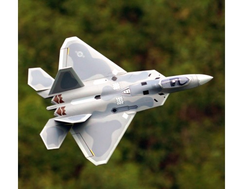 Xfly-Model F-22 Raptor Twin 40mm EDF Jet PNP Version