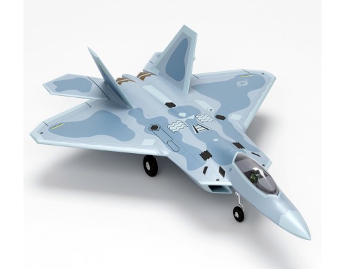 Xfly-Model F-22 Raptor Twin 40mm EDF Jet