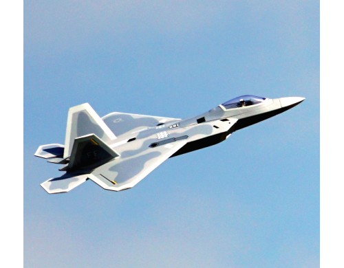 Xfly-Model F-22 Raptor Twin 40mm EDF Jet PNP Version