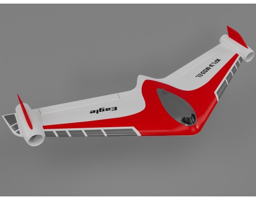 Xfly-Model Eagle Twin 40mm EDF Jet PNP Version With Stabilizer