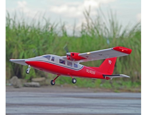 Xfly-Model 1.4M Twin Nova PNP Version