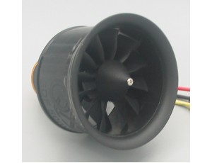 QX-Motor 50mm 12 Blade 4000Kv Counter Rotating EDF Set For 4S