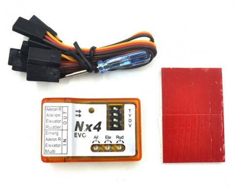ZMR NX4 EVO Flight Controller With Emergency Mode For RC plane