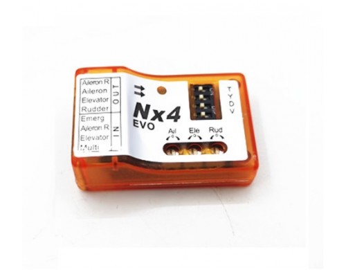 ZMR NX4 EVO Flight Controller With Emergency Mode For RC plane