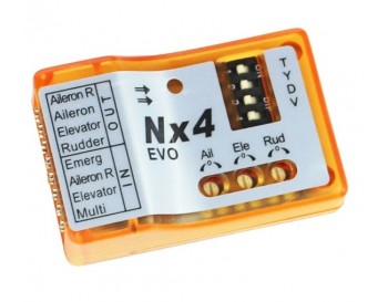 ZMR NX4 EVO Flight Controller With Emergency Mode For RC plane