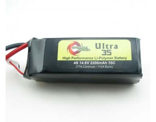 Cyclone Power 14.8V 2,200mAh 35C/50C - Free Shipping