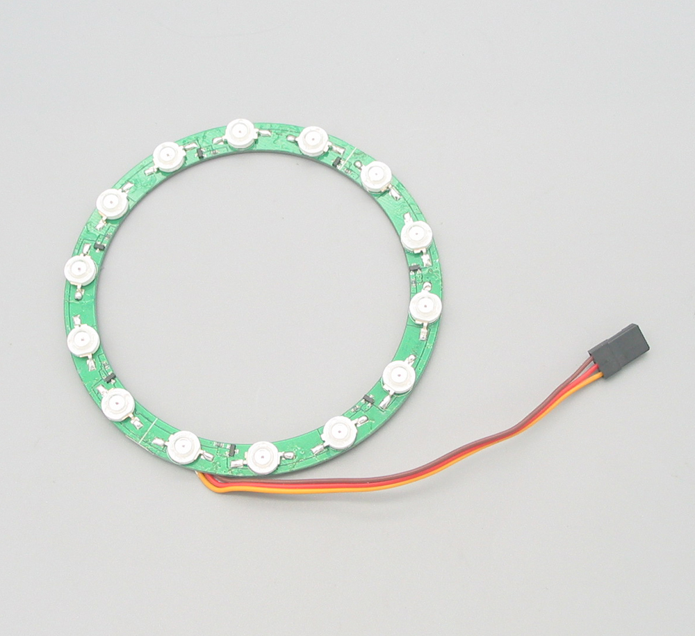 Freewing F-16C Tail Flame LED Lights