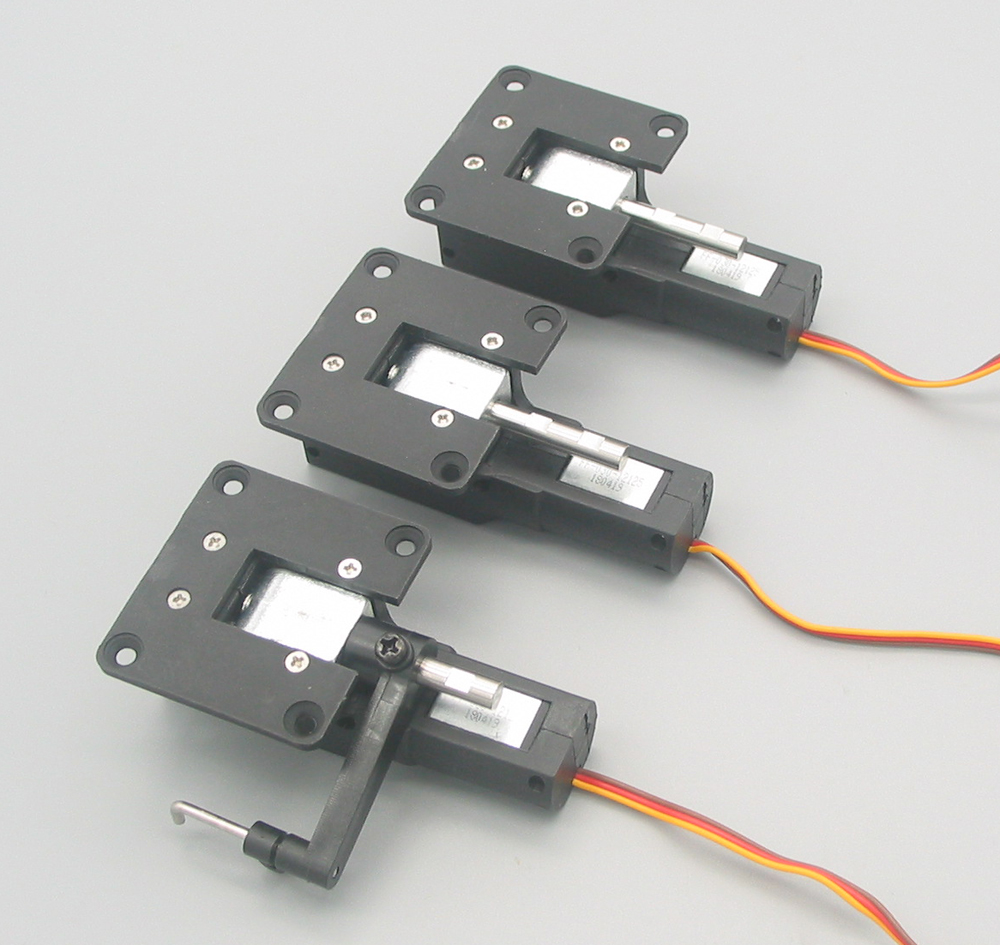 70g 90° Servoless Electric Retract System With Nose Gear - 5.0mm