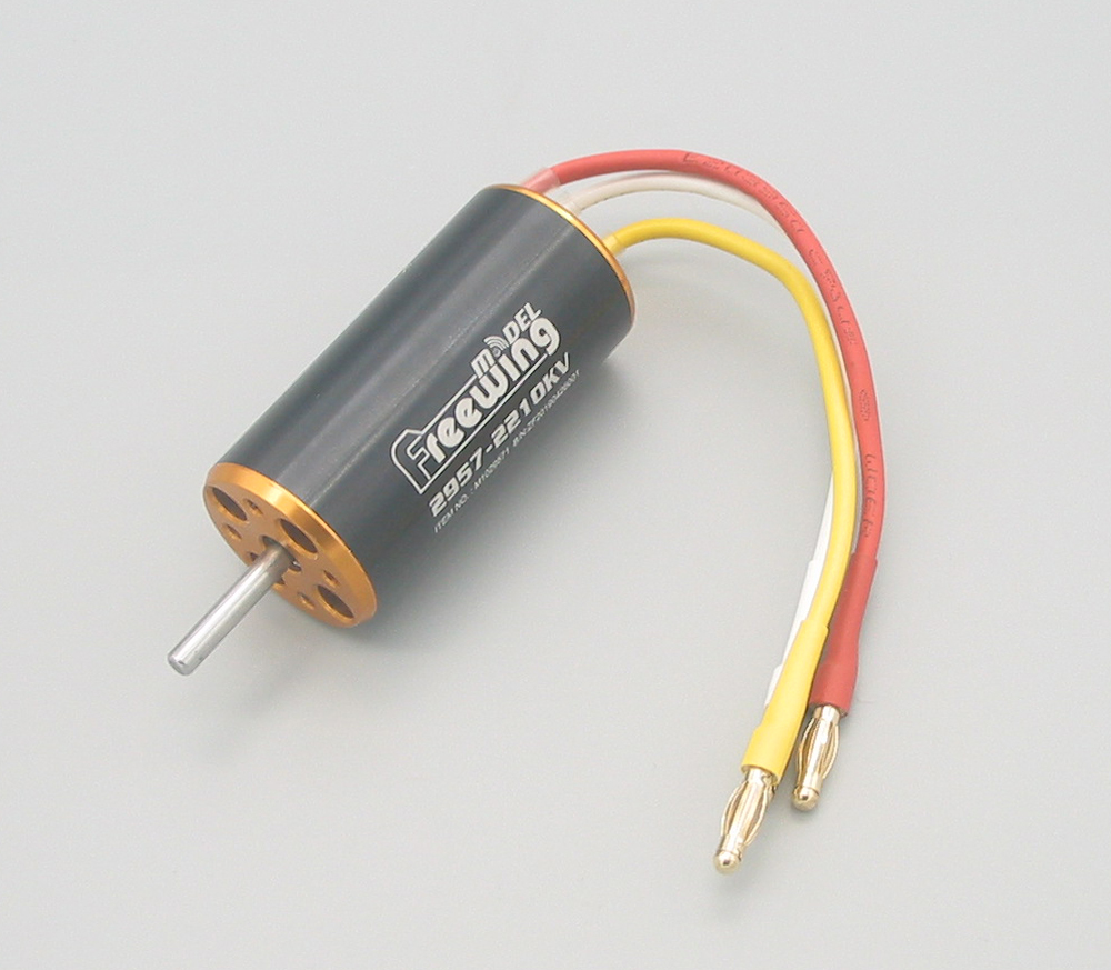 Freewing 2957 2210Kv Inrunner Brushless Motor