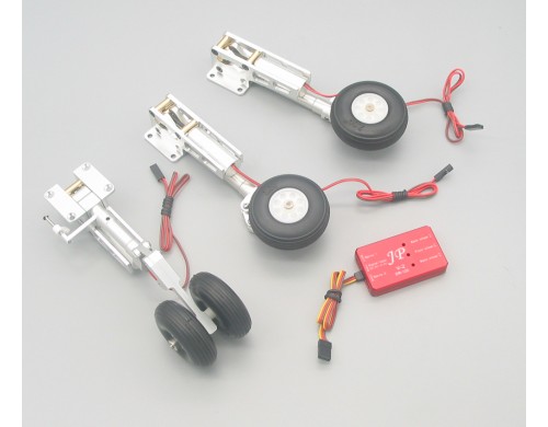 Electric Retract Landing Gear Set