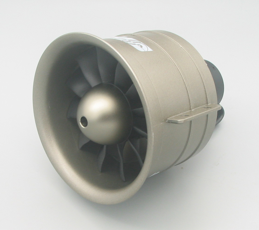 FMS 90mm 12 Blade 1500Kv Special Metal EDF For 8S