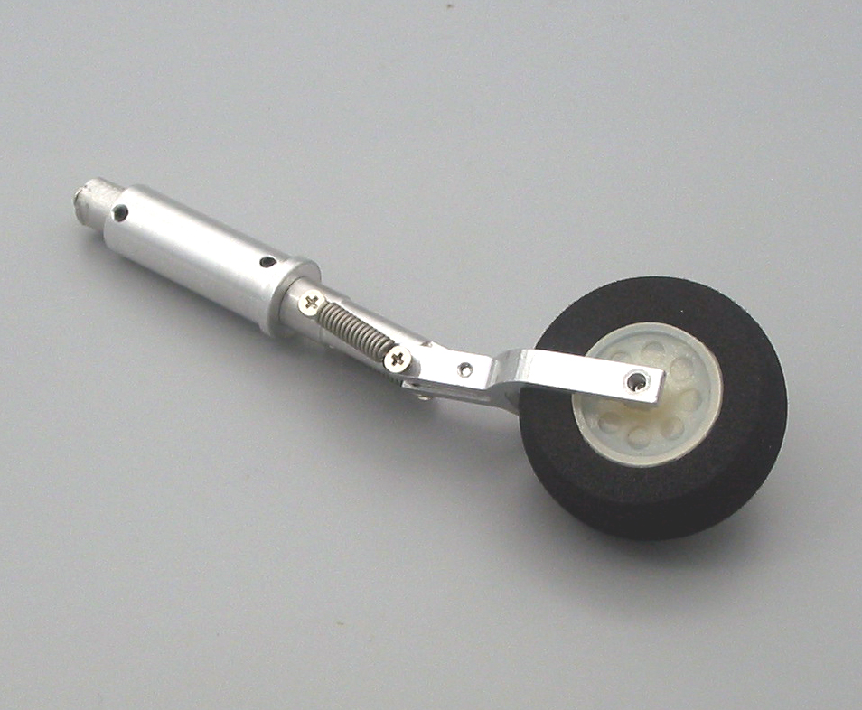 Top-Design CNC Front Suspension Strut & Wheel Set For FMS 1.2M Ranger Plane