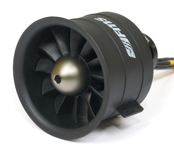 FMS 80mm V3 12 Blade Pro 3665 2000Kv EDF For 6S