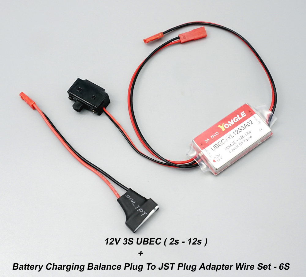 Assan AS30 Simulated Engine & Turbine Sounds System For RC Airplane