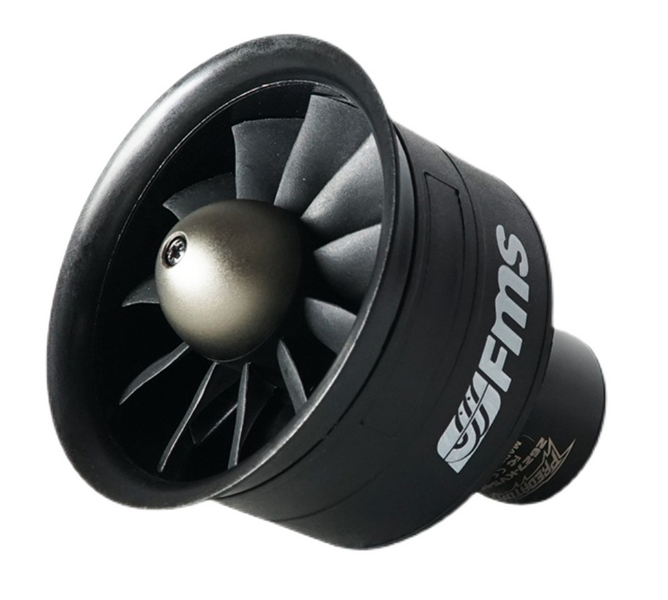 FMS 50mm V2 11 Blade 4500Kv EDF For 4S