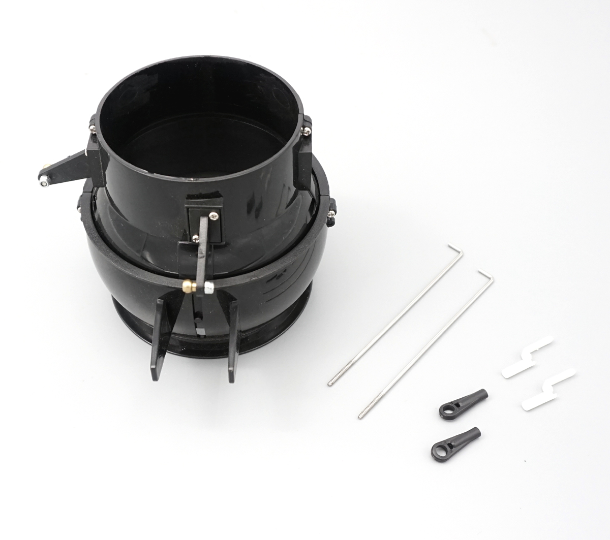 360 Thrust Vectoring Nozzle Set For 80mm EDF Jet