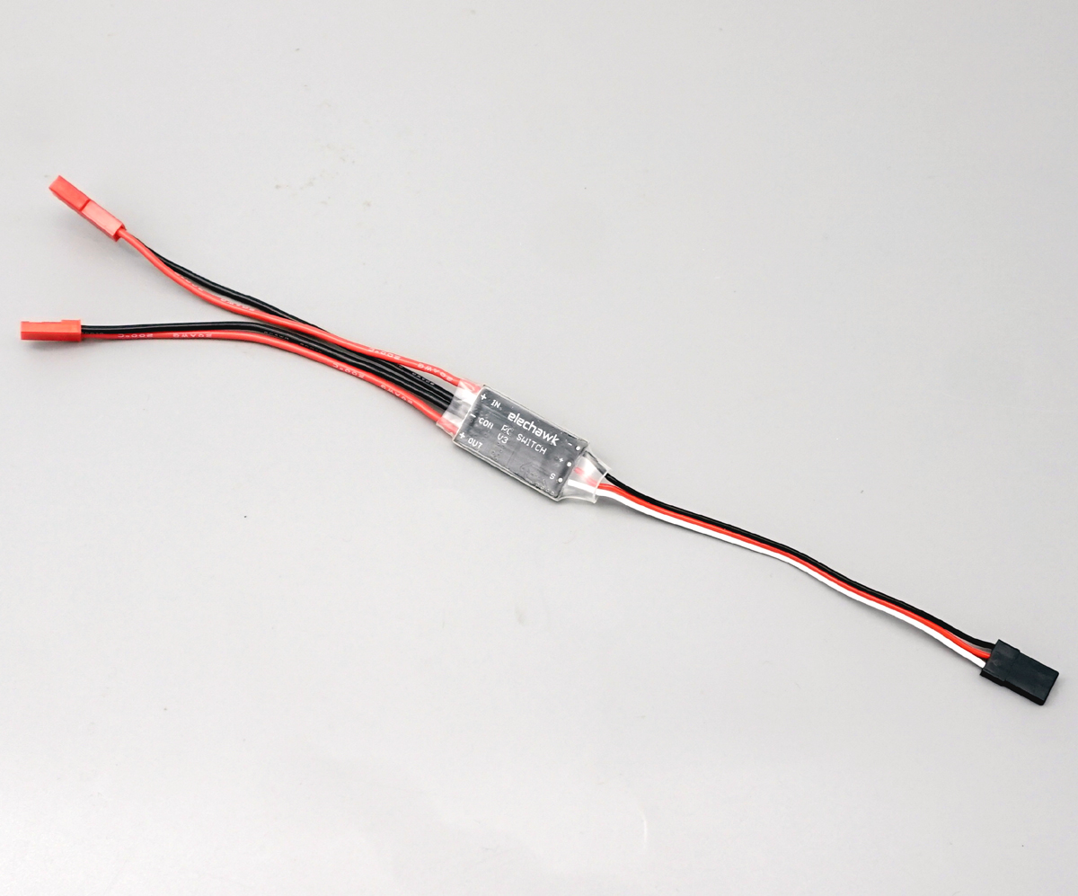 Elechawk Radio Control Electronic Switch 8A / 10A for Electronic Device