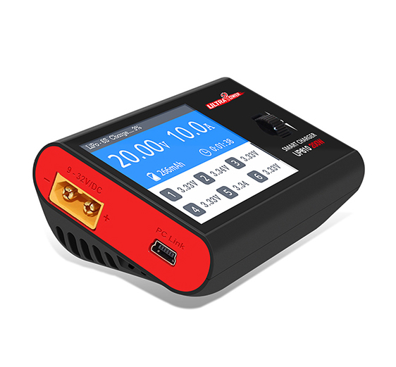 Ultra Power UP610 200W Pocket Smart Charger