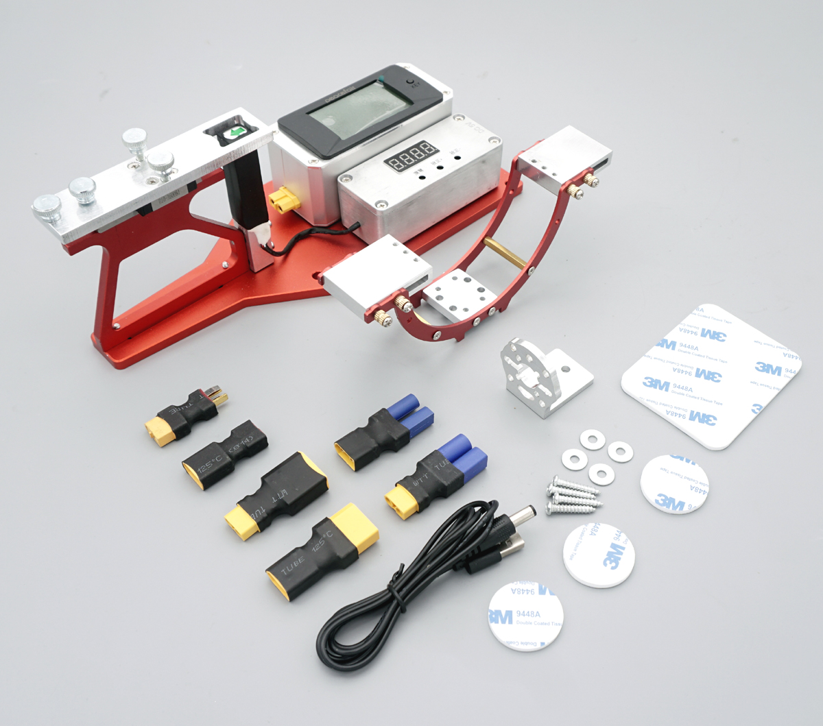 Cyclone Power Full Metal EDF & Motor Thrust Measuring & Power Analyzer ...