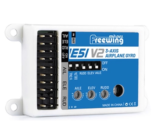 Freewing E51 V2 3-Axis Flight Stabilizer Gyro For RC Plane