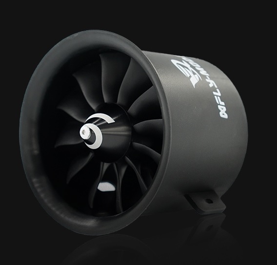 Xfly-Model Galaxy X7 70mm V2 12 Blade 3060 2000Kv EDF For 6S High Speed