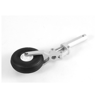 FMS Futura V3 Nose Landing Gear Strut & Wheel Part