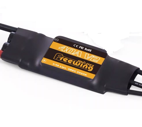 Freewing 40A V2 ESC With Reverse Thrust Function